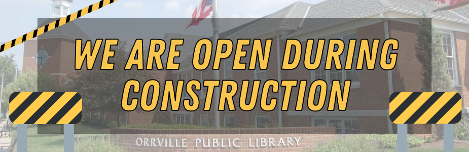 Home | Orrville Public Library